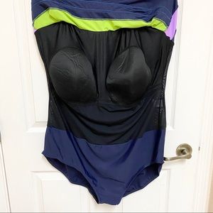 Delta Burke | Swim | New 28w 3x Delta Burke Swim Dress Bathing Suit ...